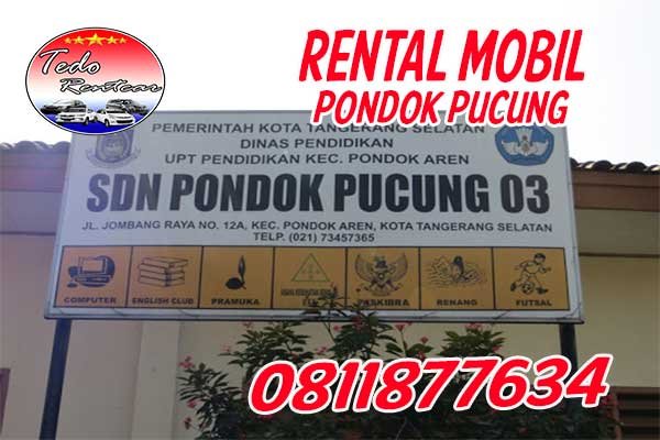 RENTAL MOBIL PONDOK PUCUNG TANGERANG MURAH 24 JAM