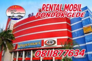 RENTAL MOBIL PONDOK GEDE BEKASI MURAH 24 JAM